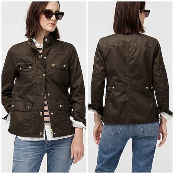 J. Crew | Jackets & Coats | J Crew Factory The Downtown Field Jacket ...